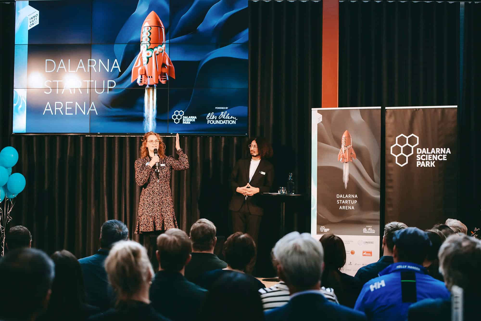 Dalarna Startup Arena - Dalarna Science Park